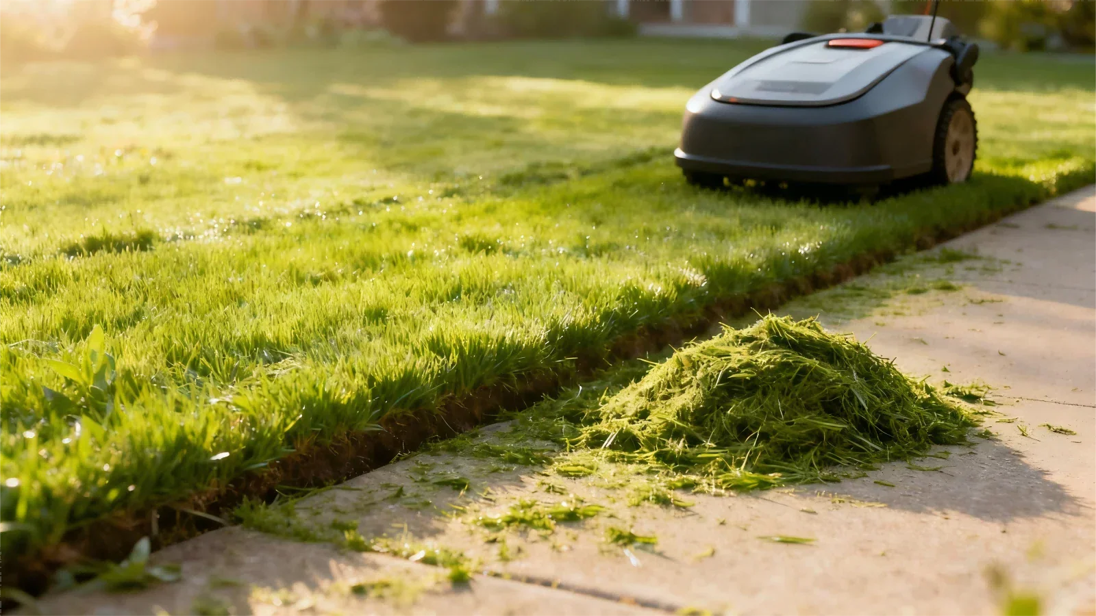 Mowing the lawn after winter dormancy: Best tips for the first cut ...