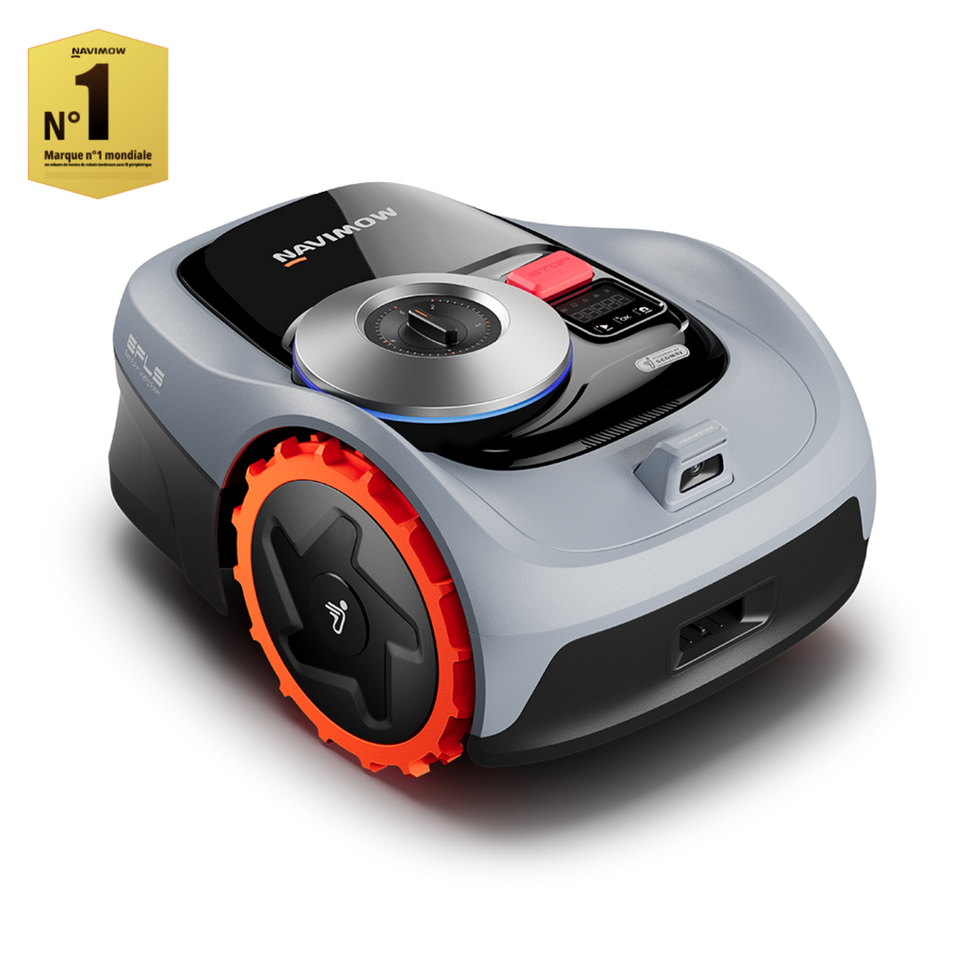 Tondeuse robot intelligente Segway Navimow - Tonte de précision sans ...