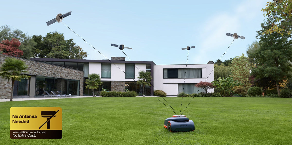 Navimow i2 LiDAR | LiDAR Navigation, No Signal Loss – Segway Navimow Europe