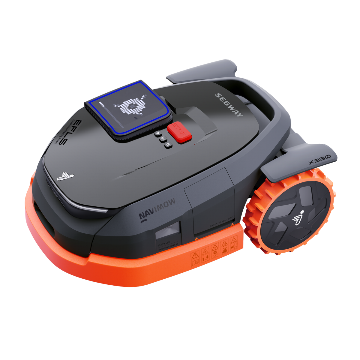 Segway Navimow X390 ｜10000 m² – Segway Navimow Europe