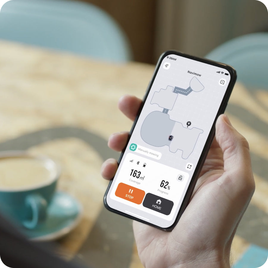 Navimow i Series - Wire free, worry free, Smart Robotic Lawn Mower ...