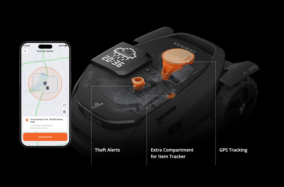 Segway Navimow X3 Series - Efficiently Tackle Large Lawns with ...
