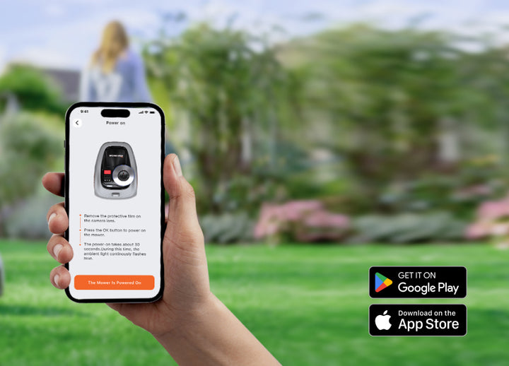 Navimow i108 Robotic Lawn Mower｜800 ㎡ – Segway Navimow