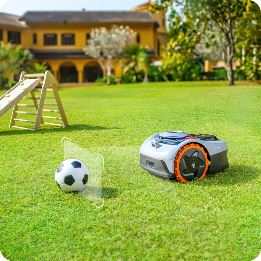Navimow i Series - Wire free, worry free, Smart Robotic Lawn Mower ...