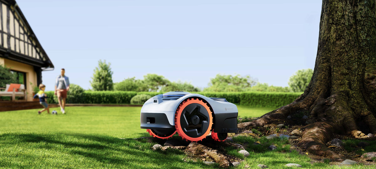 Navimow i2 AWD Robotic Lawn Mower | 24° Slopes, No Slipping – Segway ...