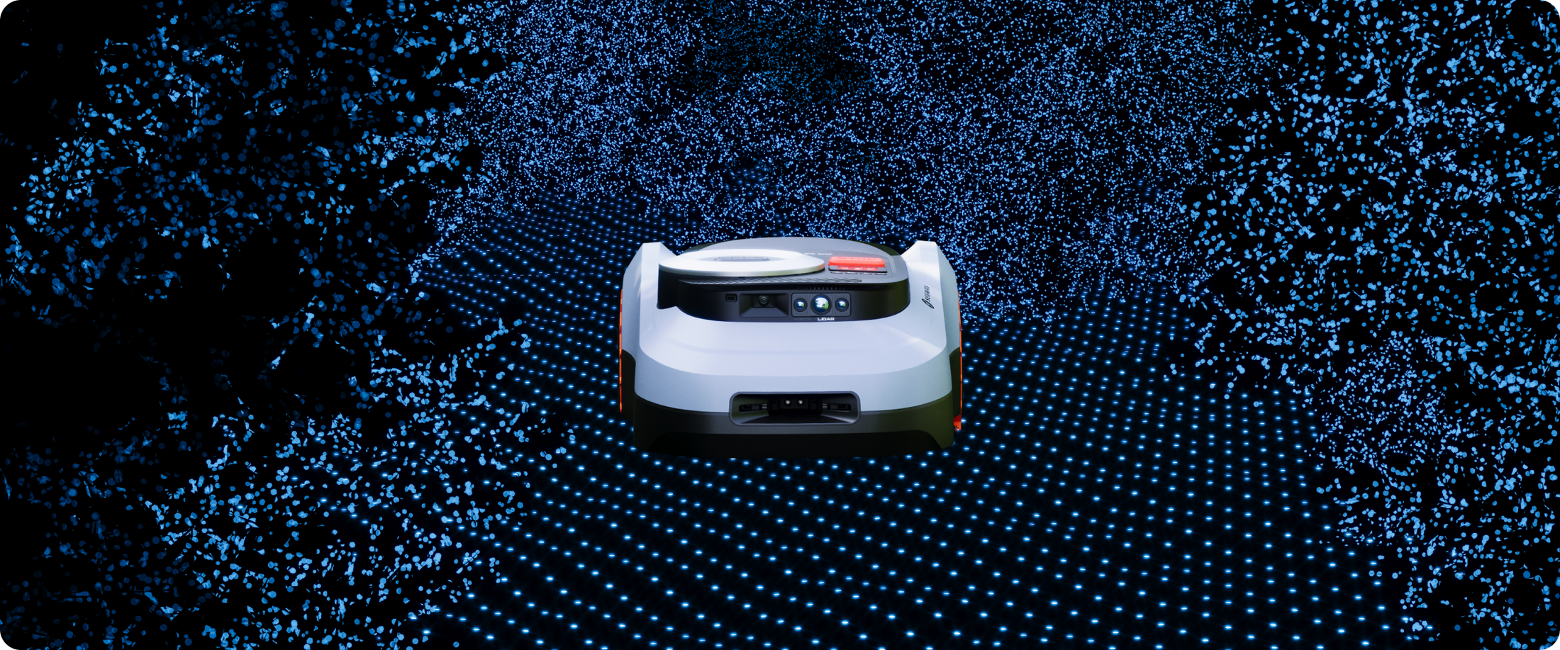 Navimow i2 LiDAR | LiDAR Navigation, No Signal Loss – Segway Navimow Europe