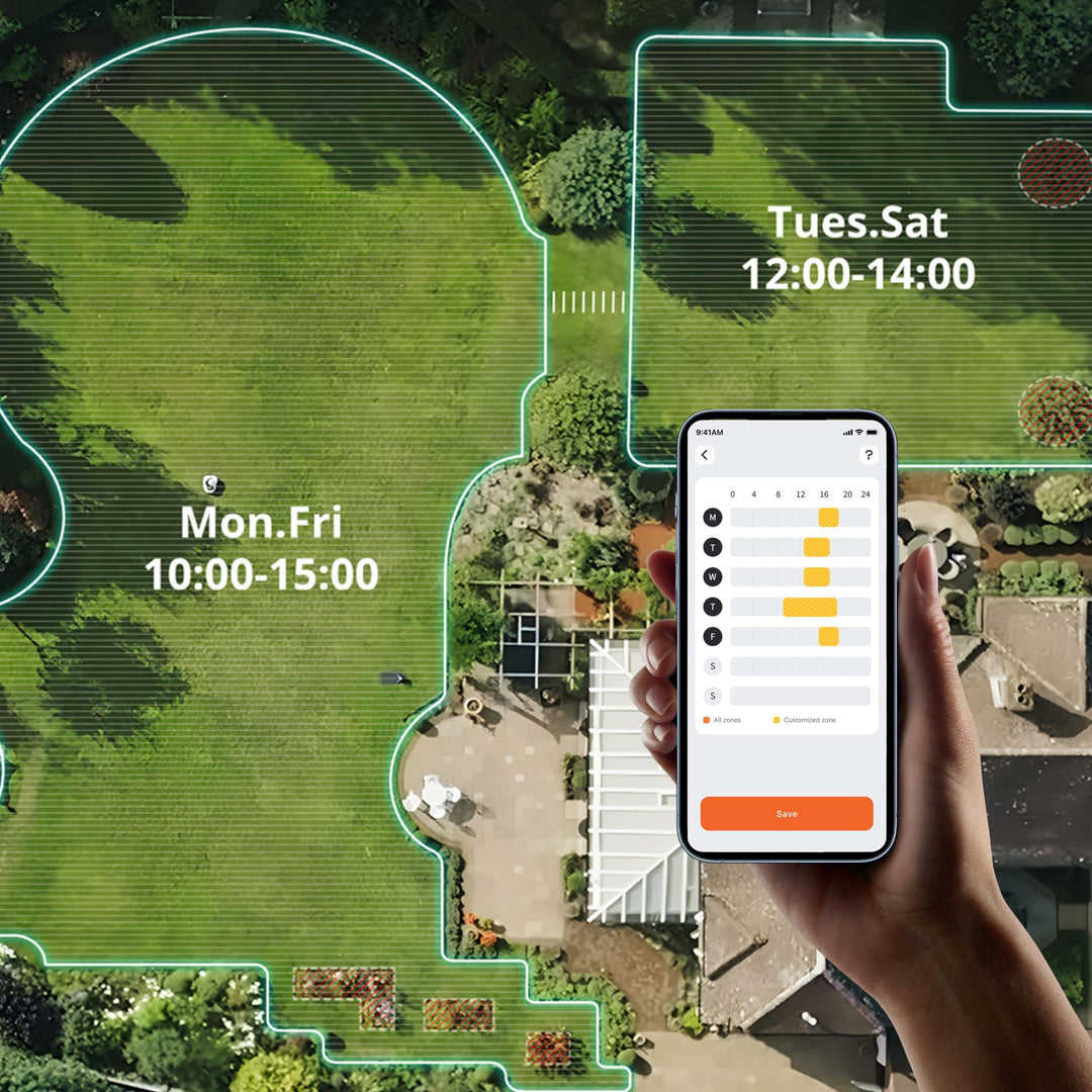 Navimow i108 Robotic Lawn Mower｜Max 960 m² – Segway Navimow Europe