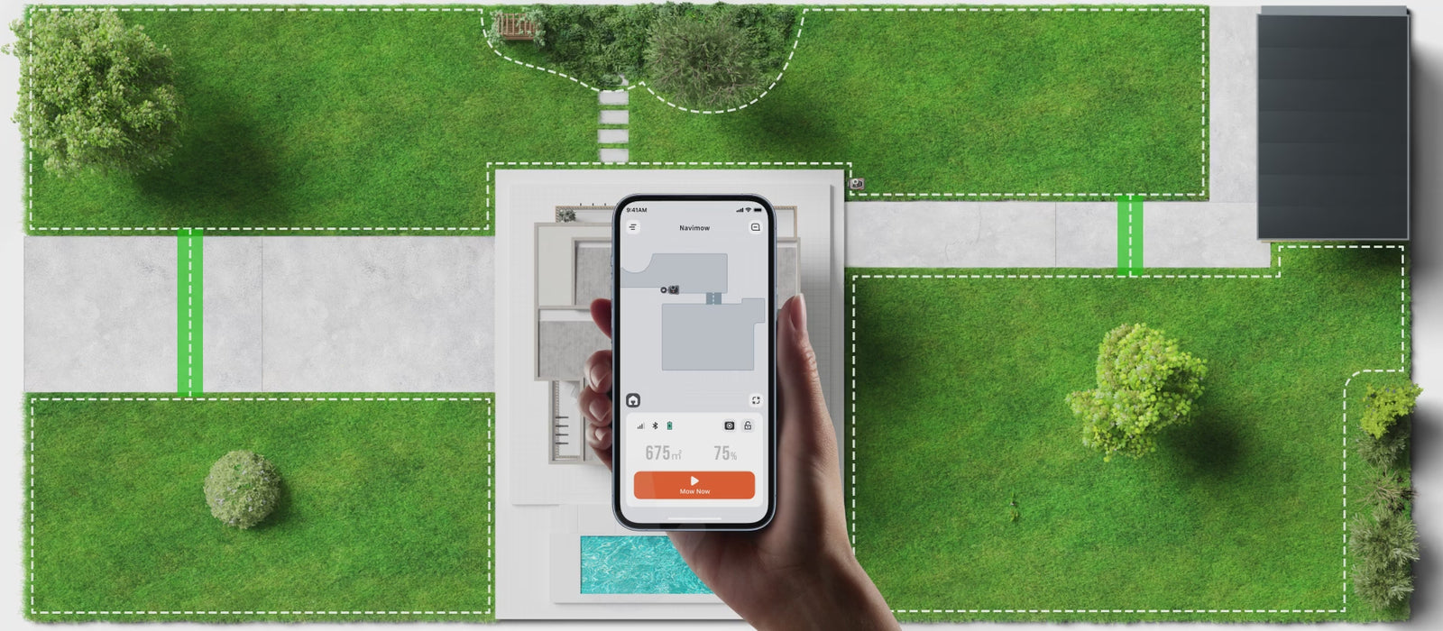Segway Navimow H Series - Robot Mowers Without Perimeter Wire | Segway ...