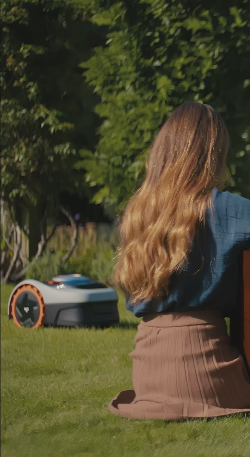 Navimow i Series - Wire free, worry free, Smart Robotic Lawn Mower ...