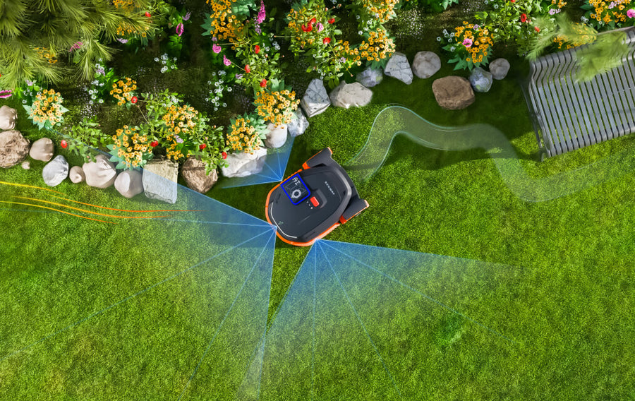 Segway Navimow X3 Series - Efficiently Tackle Large Lawns with ...