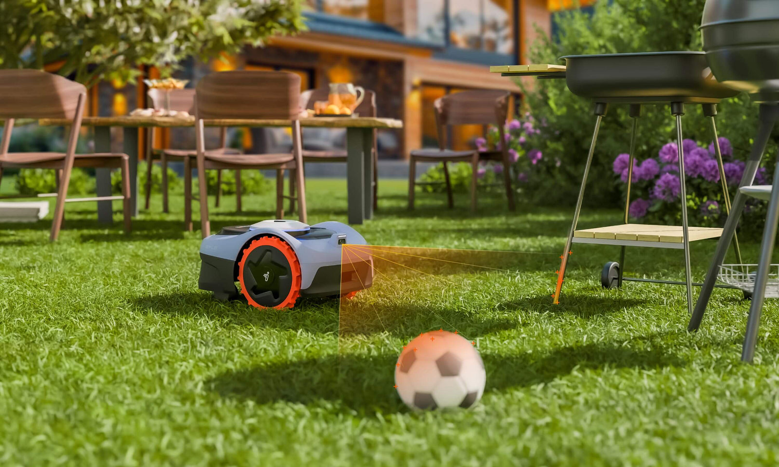 Navimow i108 Robotic Lawn Mower｜Max 960 m² – Segway Navimow Europe