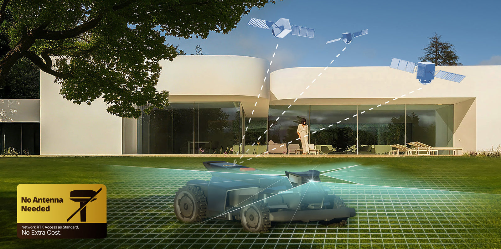 Segway Navimow X315 ｜1500 m² – Segway Navimow Europe